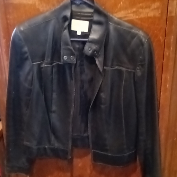 Alberto Makali | Jackets & Coats | Alberto Makali Leather Jacket | Poshmark